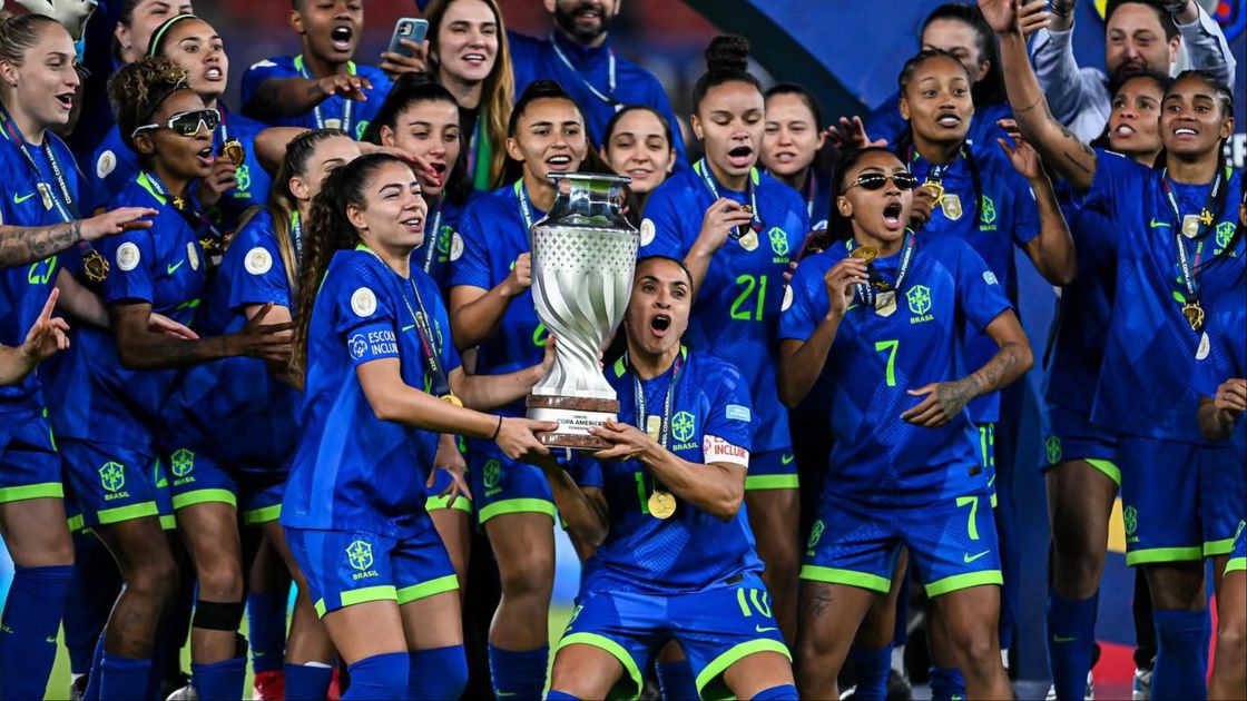 Brazil defeats Colombia on penalties after 8-goal thriller to win 2025 ...