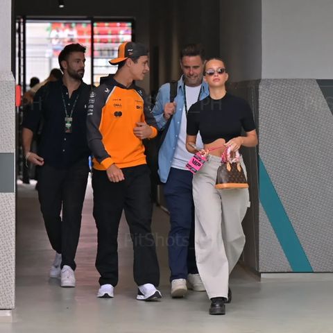 Lando Norris and Magui Corceiro: F1 star finds love with model who ...