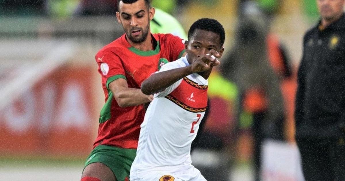 Morocco Beat Angola In First Nyayo Night Match In 13 Years Sending ...