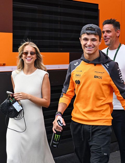 Lando Norris and Magui Corceiro: F1 star finds love with model who ...