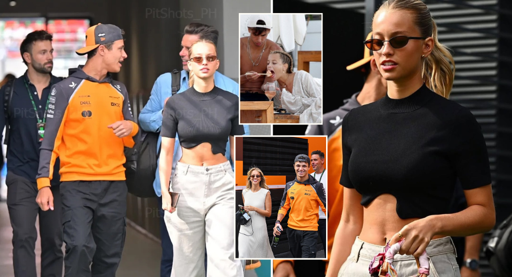 Lando Norris and Magui Corceiro: F1 star finds love with model who ...