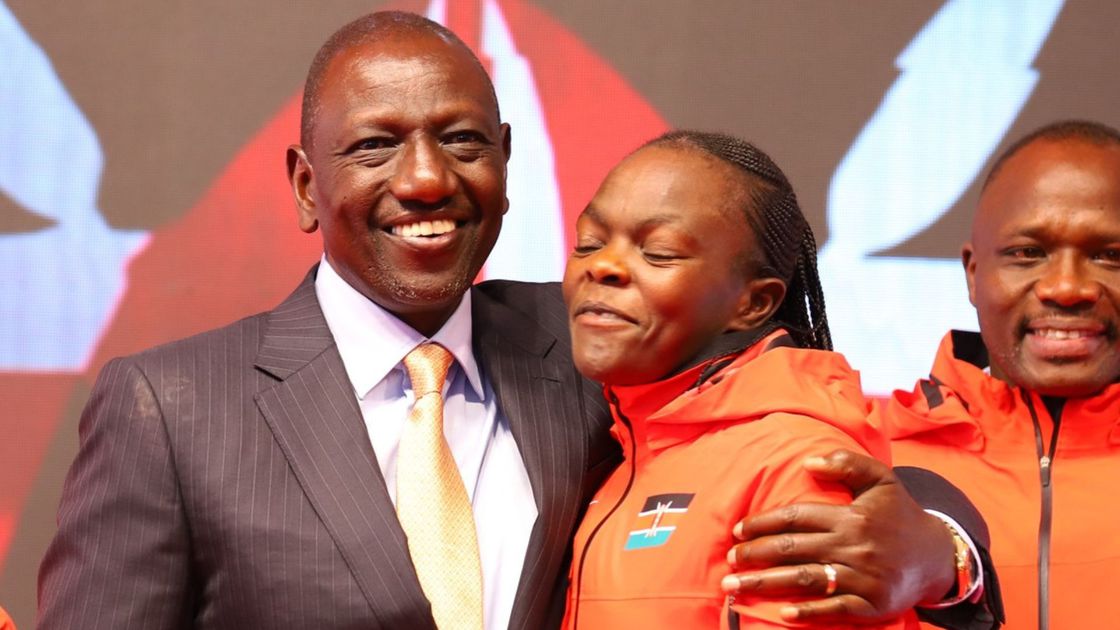President Ruto reveals grand plans for Team Kenya ahead of Paris 2024 ...