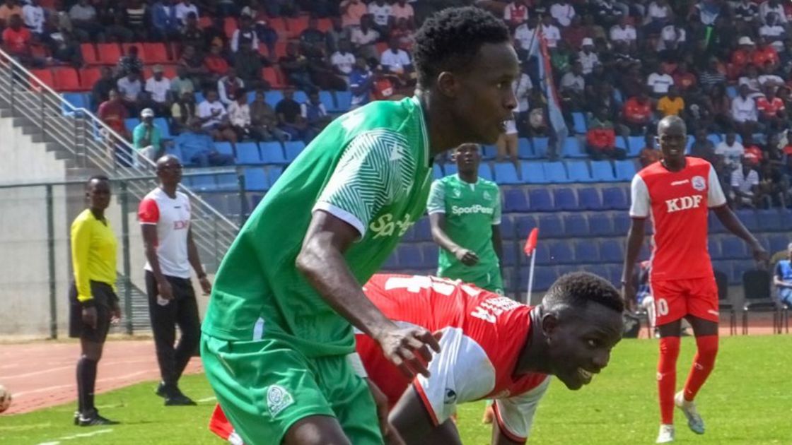 Ugandan midfielder Rogers Mugisha makes promise after Gor Mahia debut ...