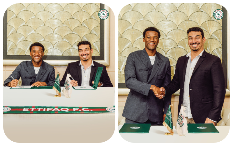 Official: Al-Ettifaq signs Georginio Wijnaldum from PSG, reunites with ...