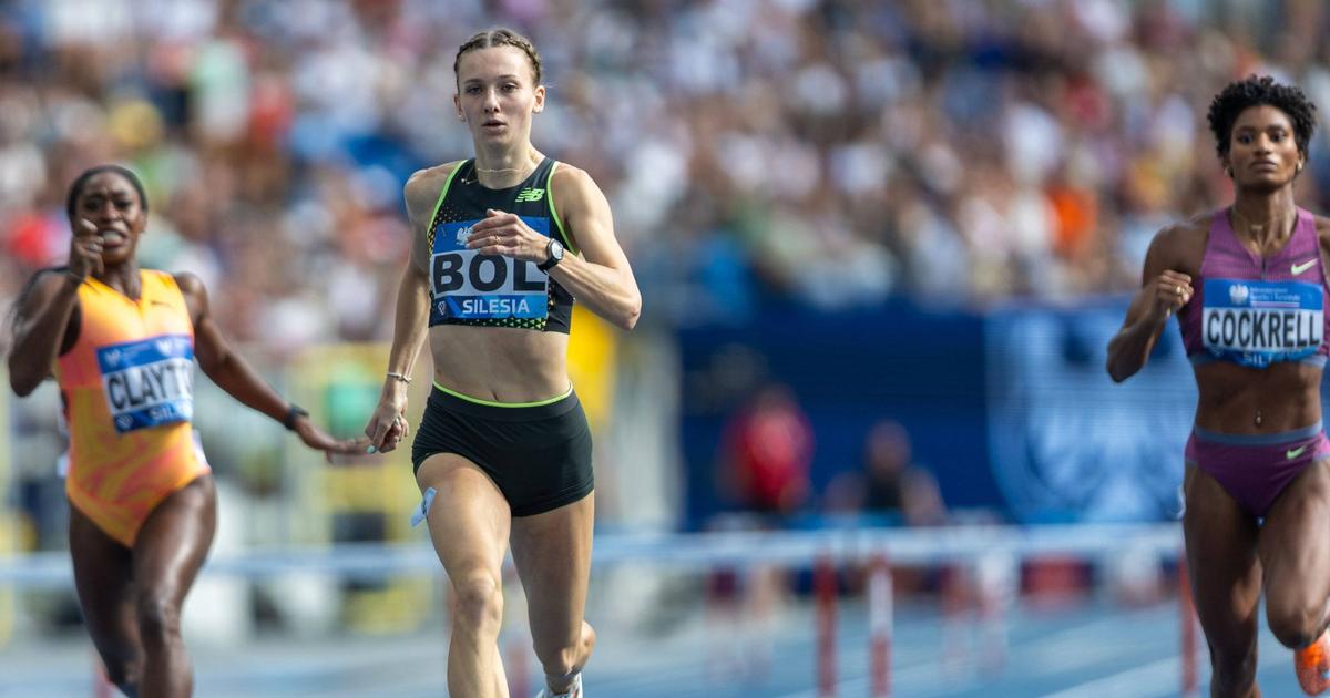Femke Bol reveals worrying reason why she will not face Anna Cockrell ...