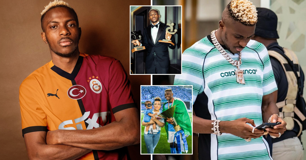 Victor Osimhen Net Worth, Profile, Age, Salary in 2025? | Pulse Sports ...