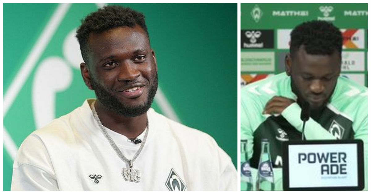 Don't blame me for failed Milan move — Super Eagles star Victor ...