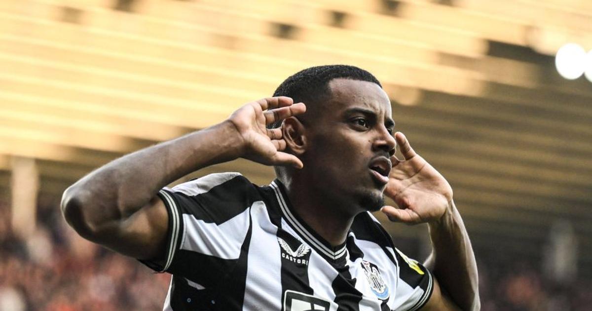'Nice Guys Don't Win' - Manchester United Legend Backs Alexander Isak ...
