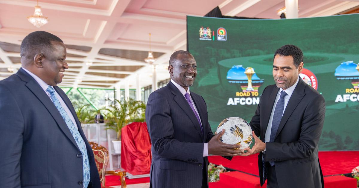 Boost for Kenyan Football as Ruto Rallies Private Sector to Back FKF ...