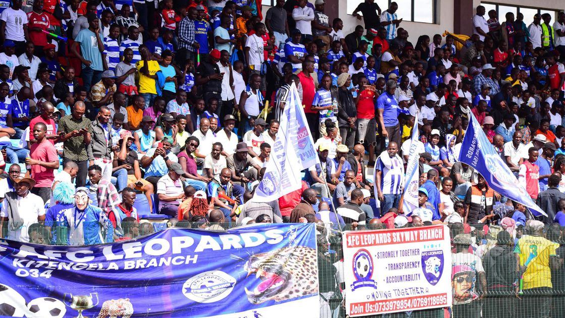 AFC Leopards reveal record amount raised from well-attended clash ...