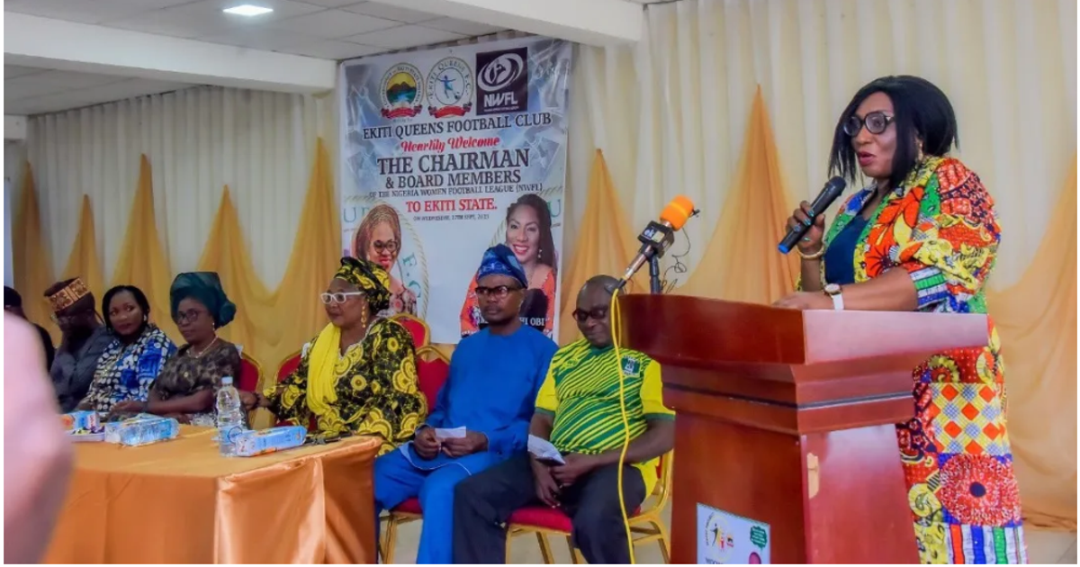 Women's Football Rising: The NWFL's Vision under Chairman Ms. Nkechi ...
