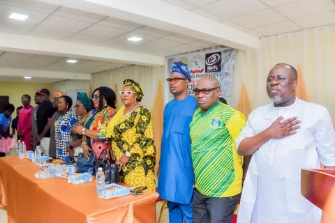 Women's Football Rising: The NWFL's Vision under Chairman Ms. Nkechi ...