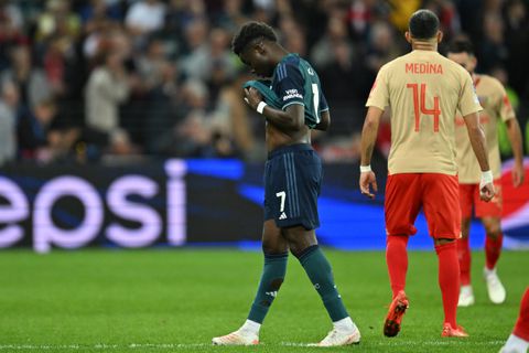 Arsenal’s Arteta gives Saka injury update ahead of crucial Manchester ...