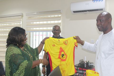 Women's Football Rising: The NWFL's Vision under Chairman Ms. Nkechi ...