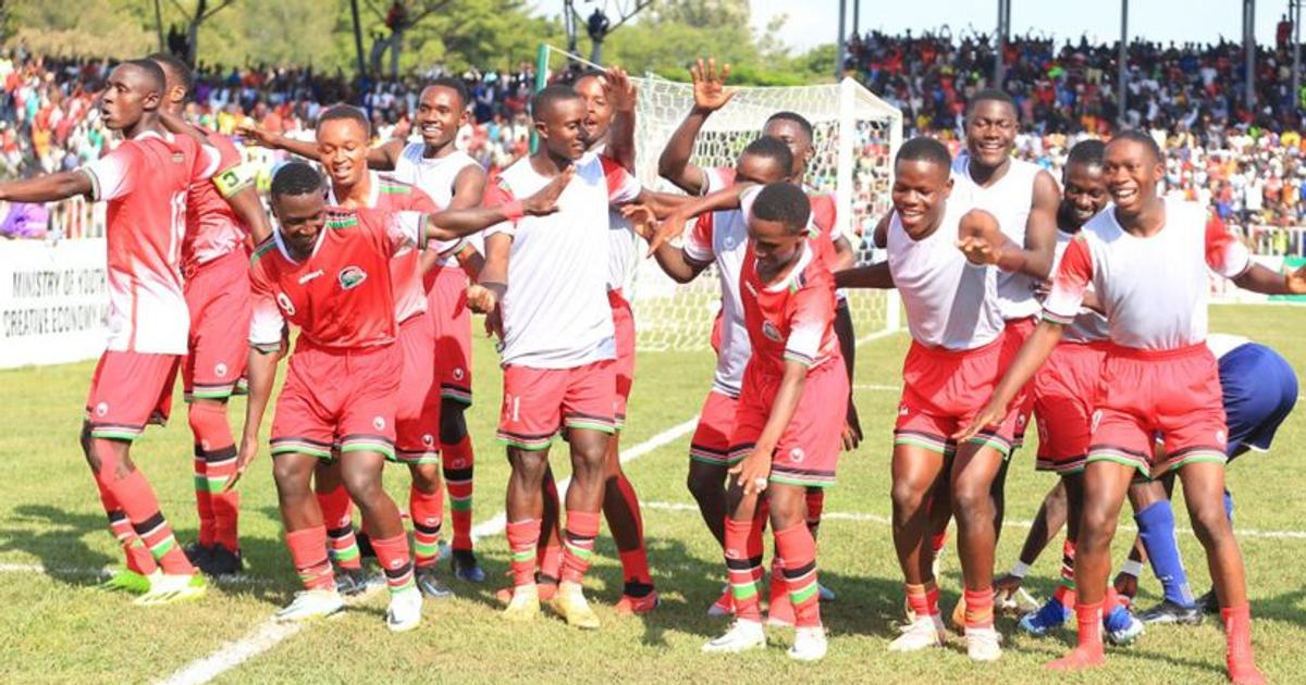Aldrine Kibet, Amos Wanjala & AFC Leopards' Hassan Beja included in ...