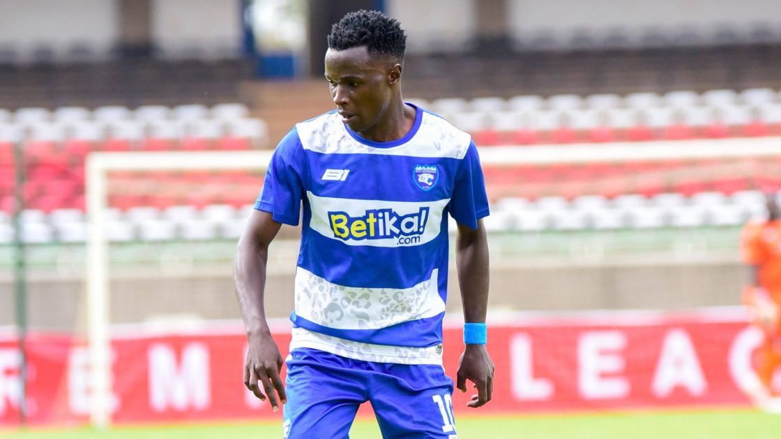 AFC Leopards suffer injury blow as key midfielder is ruled out of Nairobi City Stars tie