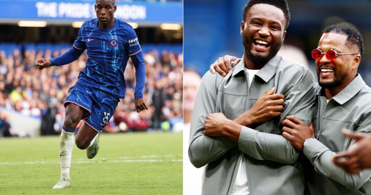 AFCON winner disagrees with Mikel Obi tips Nicolas Jackson to win ...