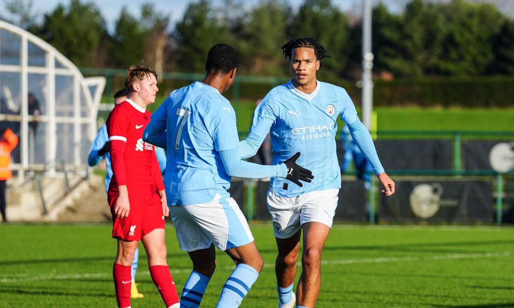 [Watch] Divine Mukasa scores his first Manchester City goal | Pulse ...
