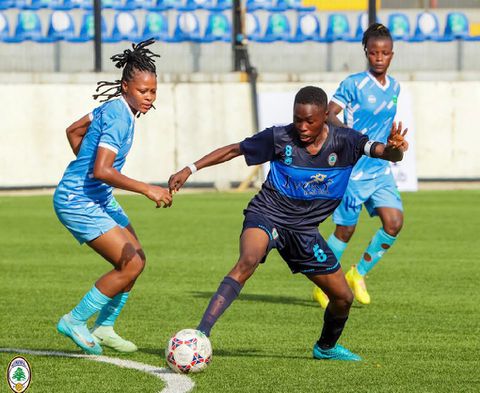 Dannaz Ladies' brain box Solaty Fatimoh makes NWFL team of the week ...