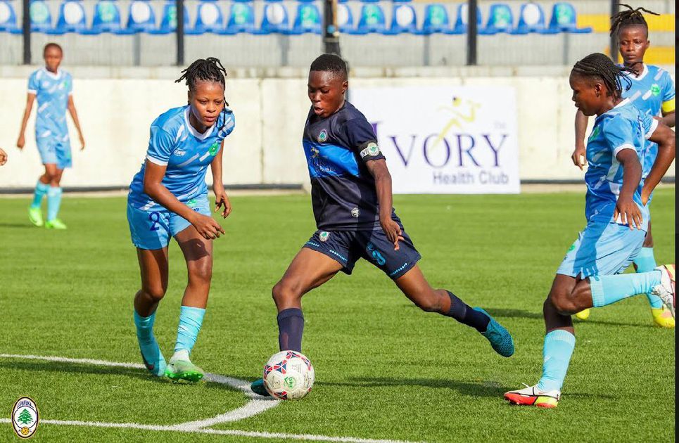Dannaz Ladies' brain box Solaty Fatimoh makes NWFL team of the week ...