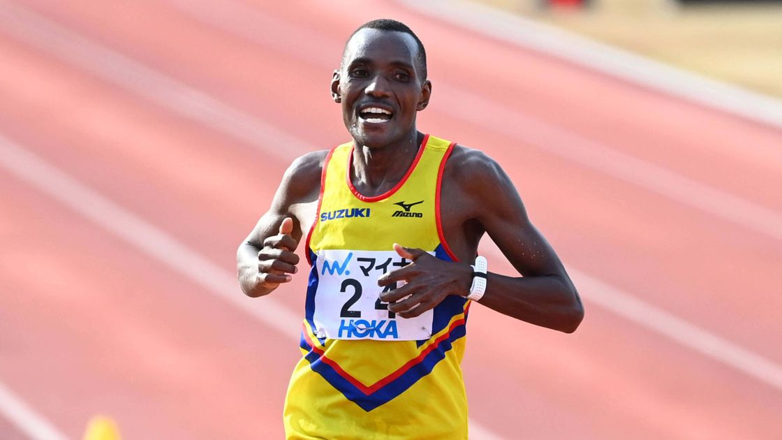 Michael Githae seals victory over Abel Kirui in Fukuoka International ...