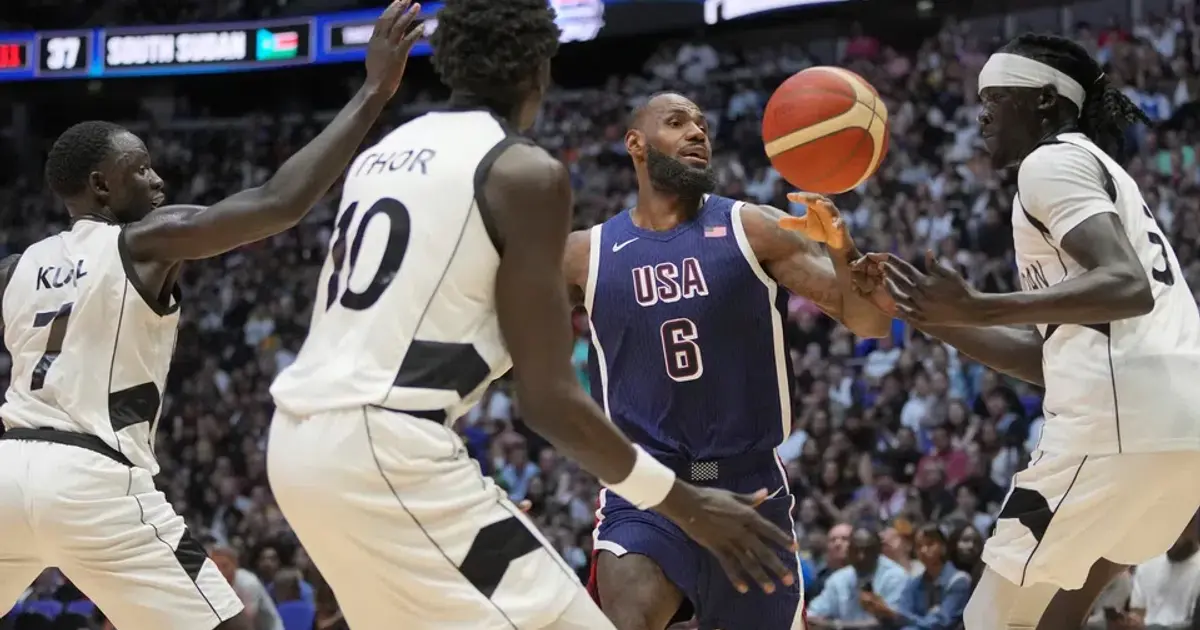 'Age 40 might be his 100k' - ESPN's Kendrick Perkins spews grandfather ...