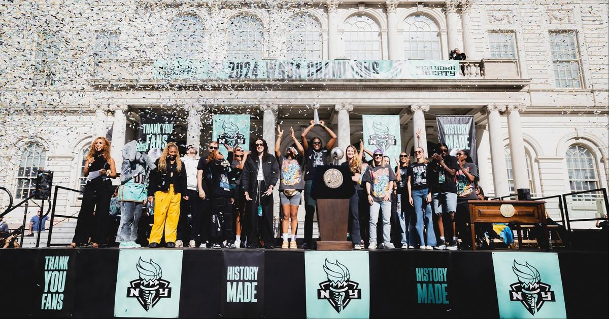 Liberty welcomes Aces on ring night as 2025 WNBA to start in May ...