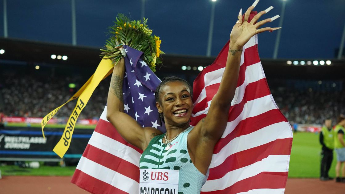 Sha'Carri Richardson shares her daily affirmation as she advises fans ...