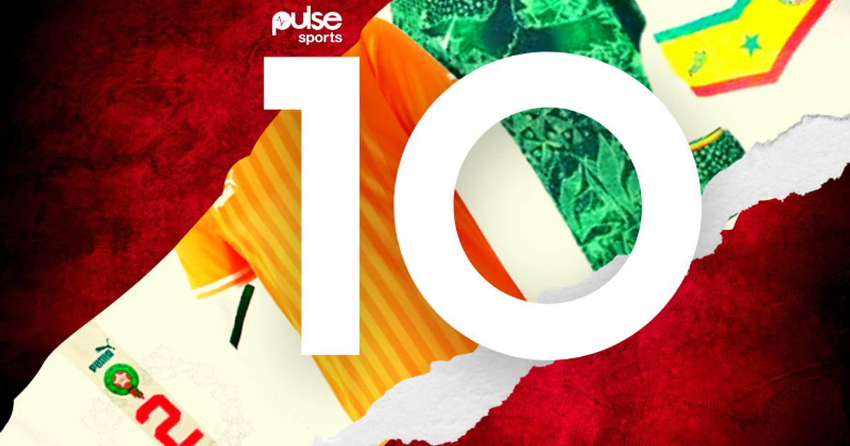 The 10 best Jerseys at AFCON 2023 | Pulse Sports Nigeria
