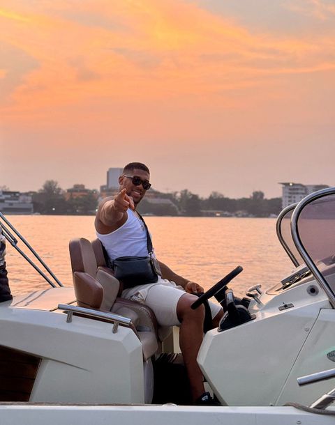 Anthony Joshua and Martin Bakole: Nigerian and Congo boxers face off ...