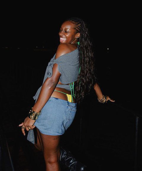 Michelle Alozie proves she is still the ‘fashion queen’ of the Super ...