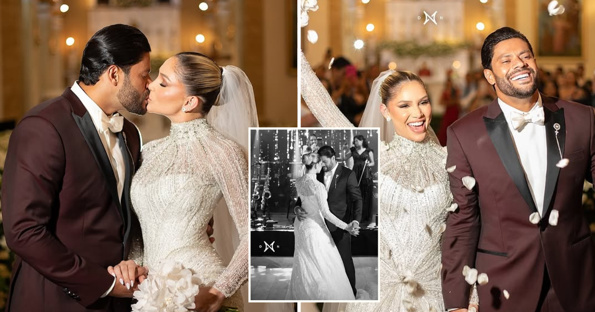 Hulk: Brazilian star finally marries his ex-wife’s niece in church amid ...