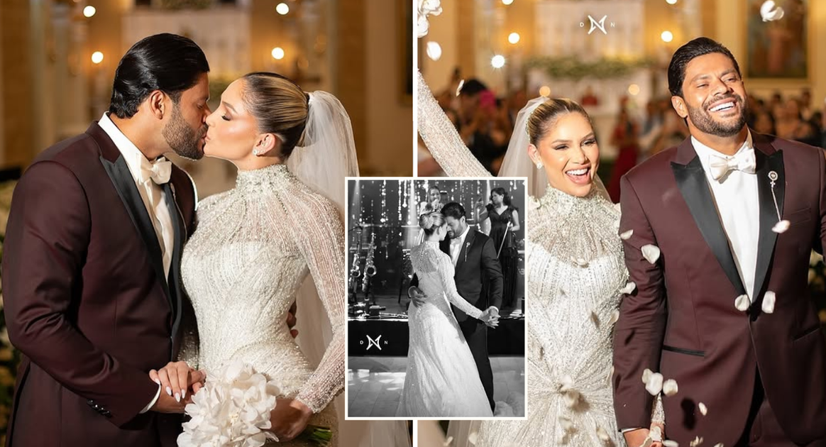 Hulk: Brazilian star finally marries his ex-wife’s niece in church amid ...