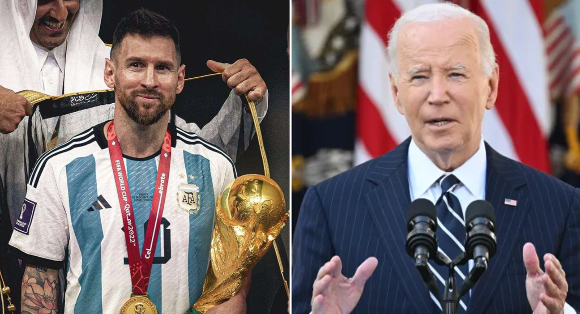 Lionel Messi: The jaw-dropping reason why US President awarded Inter ...