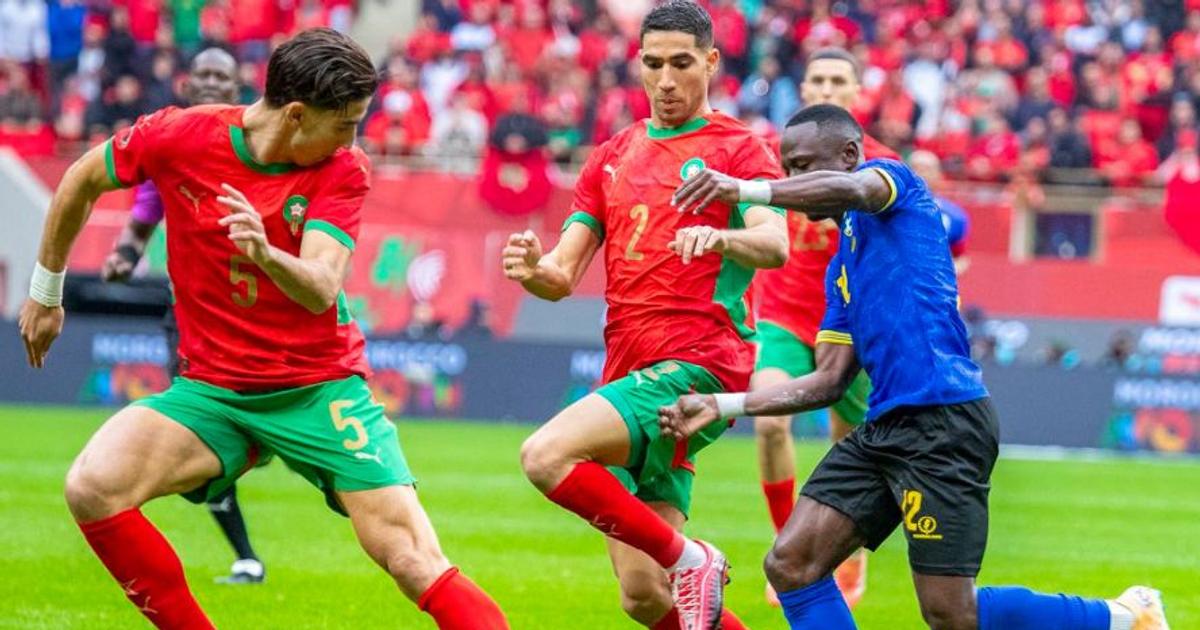 Brahim Diaz Goal Secures Morocco Win as Atlas Lions Overcome Tanzania ...