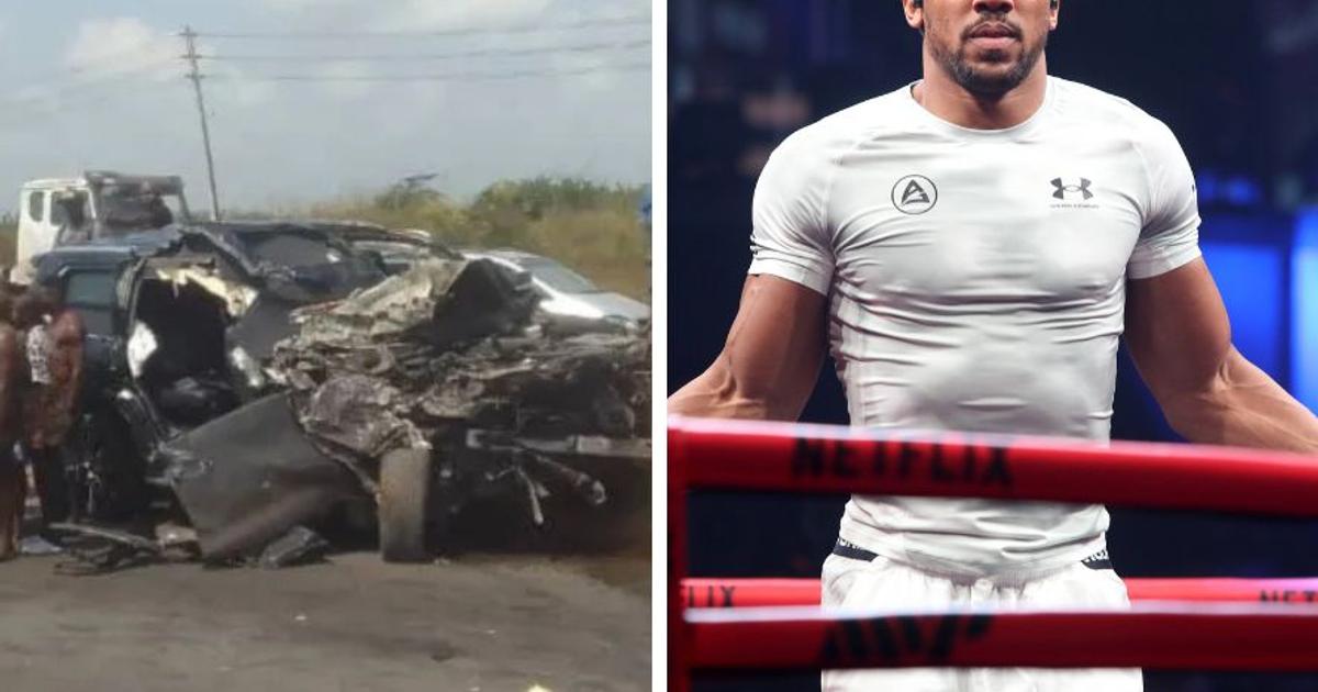 Anthony Joshua Breaks Silence After Tragic Car Crash in Nigeria | Pulse ...