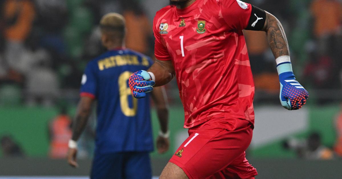 South African goalkeeper makes African history with Ballon d’Or ...