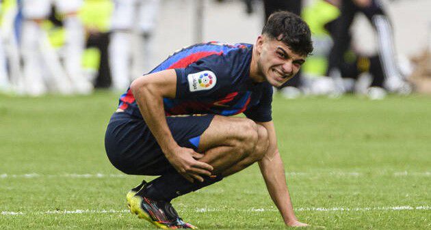 Barcelona fans lament as Pedri faces potential Olympic Games call-up ...