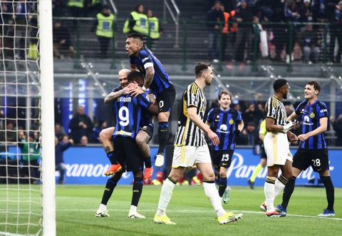 Inter Milan get the better of Juventus, move four points clear in the ...