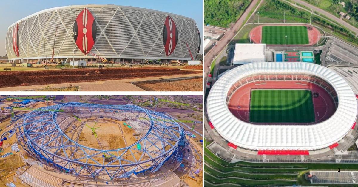 AFCON 2027: Cost, Design and Completion Status of 3 New Stadiums Under ...