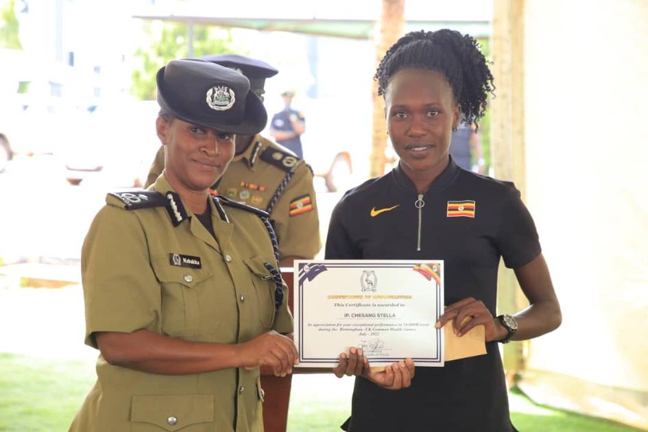 Police boss Ochola promises to improve welfare of athletes | Pulse ...