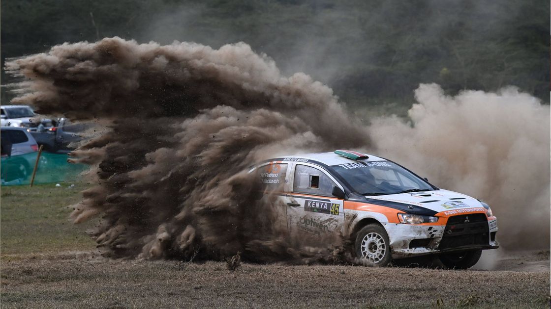Local and international drivers ready to roar at Safari Rally as ...