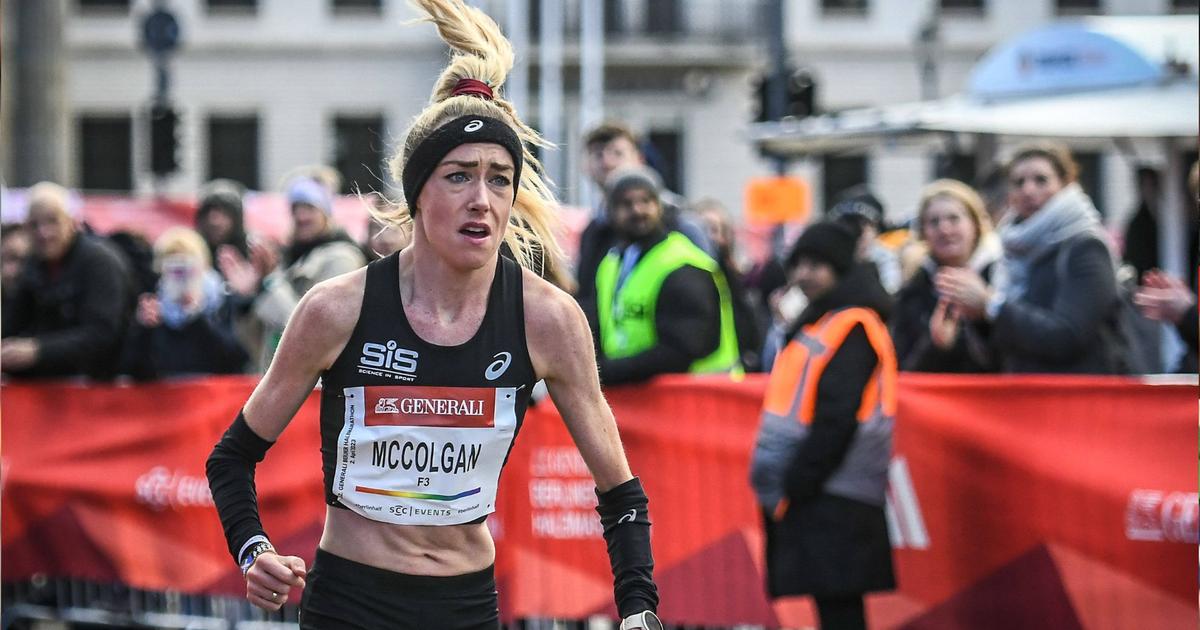 'I thought no one would date me'- Scottish runner McColgan gets candid ...