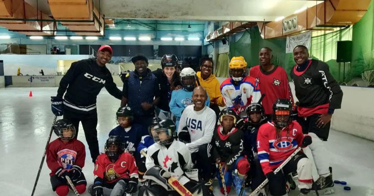 Kenya Ice Hockey team dreaming of Olympic qualification | Pulse Sports ...