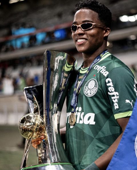 Endrick: Net Worth, Profile, Age, Salary, Girlfriend, Transfer News ...