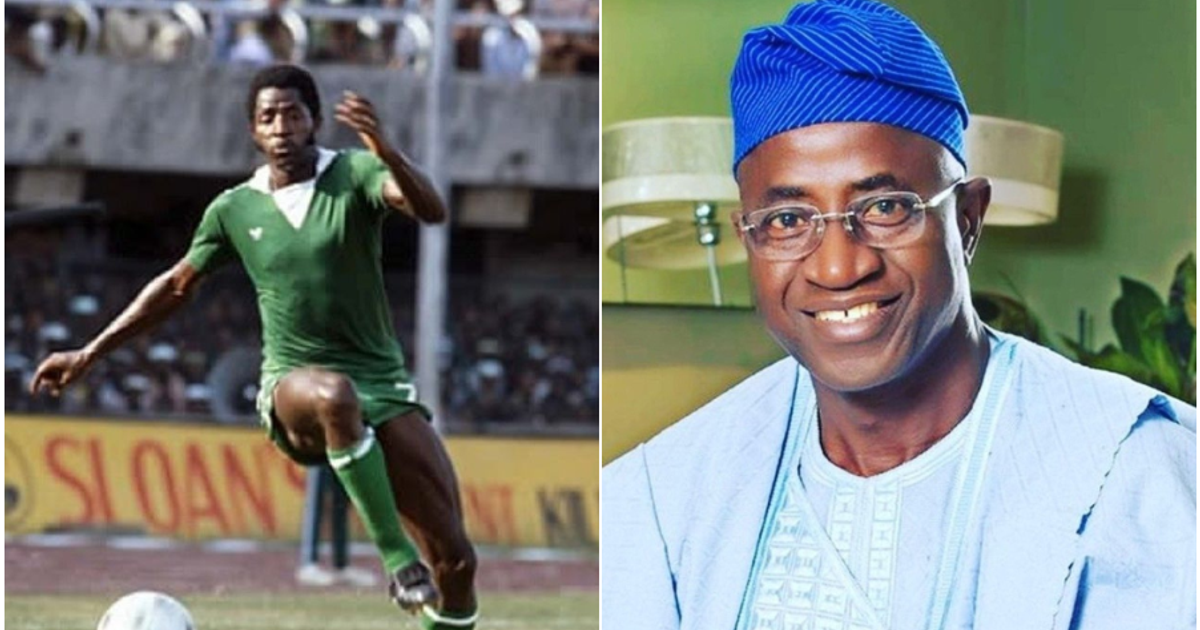Segun Odegbami: Legendary Nigerian footballer loses son to the cold ...