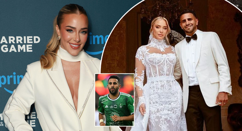 ‘It was really sad’ — Riyad Mahrez’s wife opens up on marriage to ...