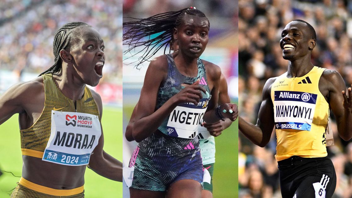 Emmanuel Wanyonyi, Mary Moraa & Agnes Ngetich lead Kenyans in hunt for Grand Slam Track millions ...