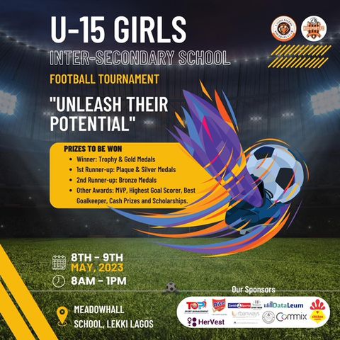 Ronaldo fan Gift inspires Leadforte to glory in N9m-rated U15 Girls football tourney | Pulse ...