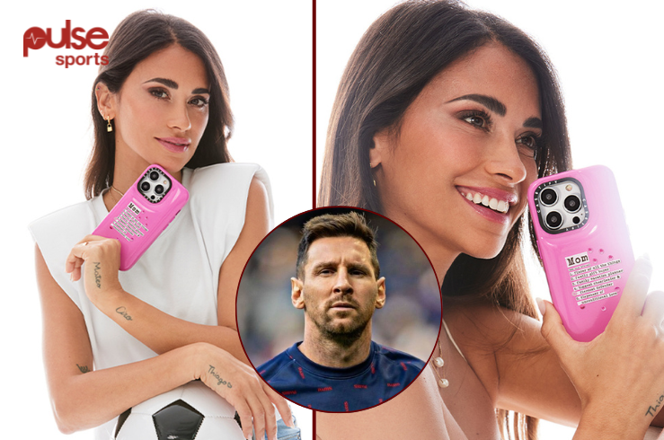 Lionel Messi's wife Antonela Roccuzzo launches tech accessories to ...